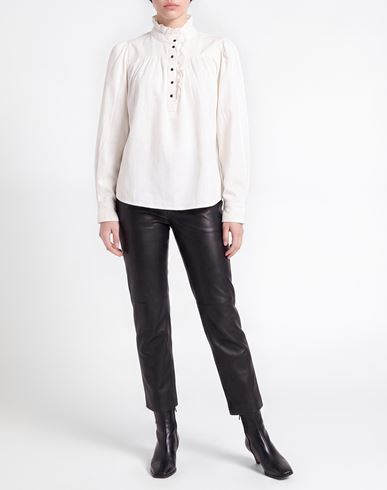 BA&SH BA & SH Cotton Ruched Top